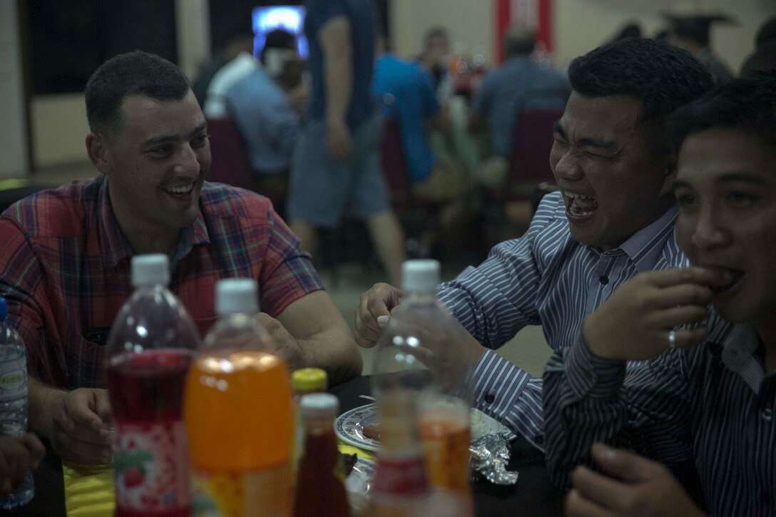 Happy birthday Marines: Brunei Land Force, US Marines commemorate end ...