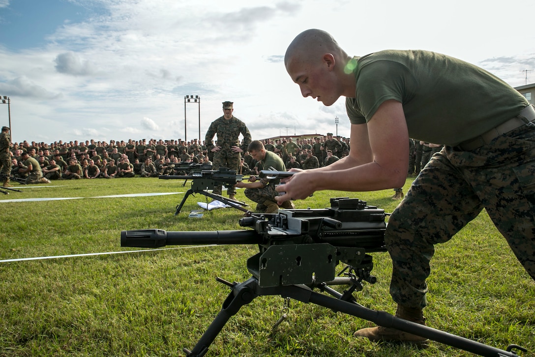4th Marines hosts historic commander’s cup competition