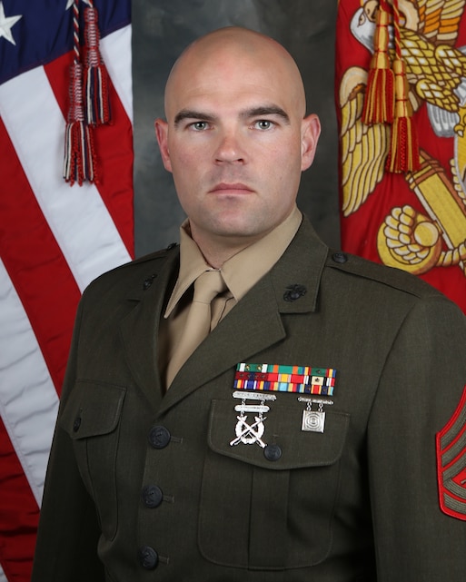 Gunnery Sergeant Benjamin Becker > 1st Marine Division > Biography