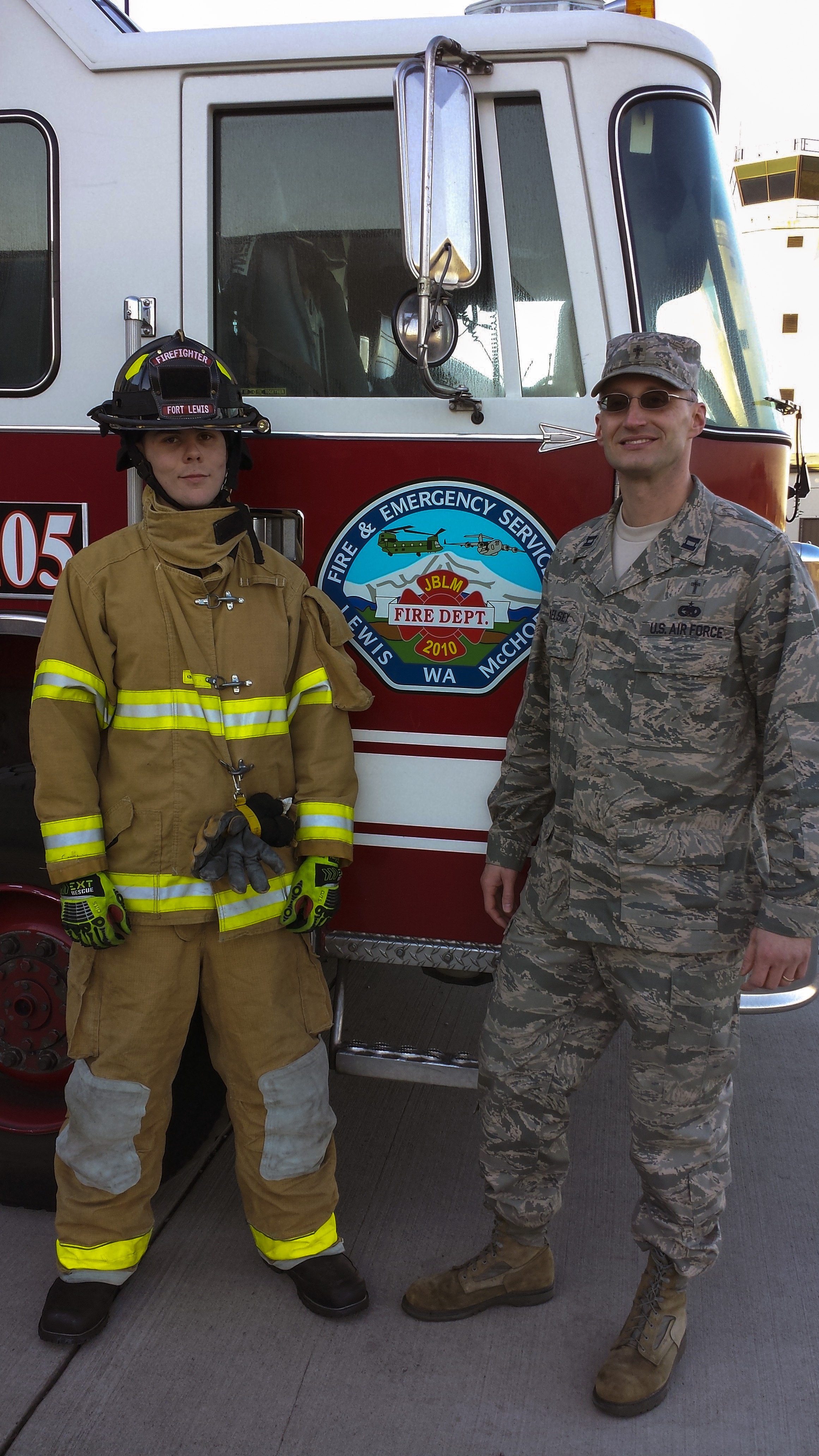 Fire Station 105: Trained and Ready > Team McChord > Display