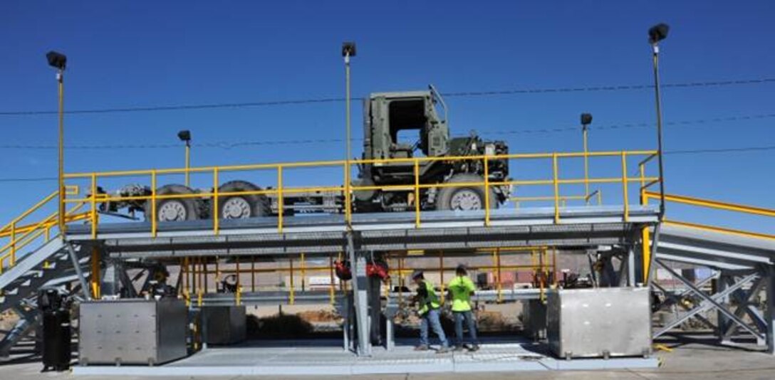 DEFUELING STATION INSTALLED AT PPB