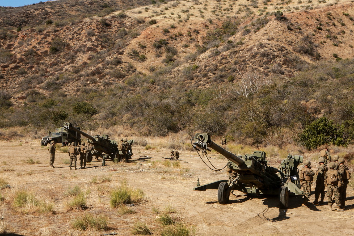 15th MEU Marines deliver the boom