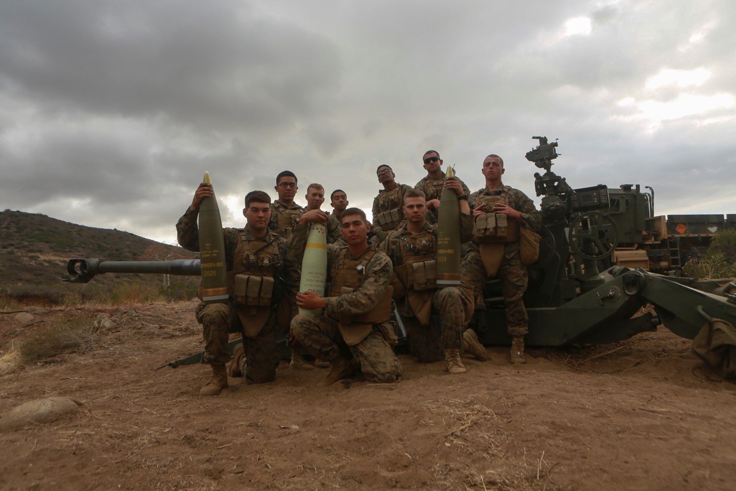 15th MEU Marines deliver the boom