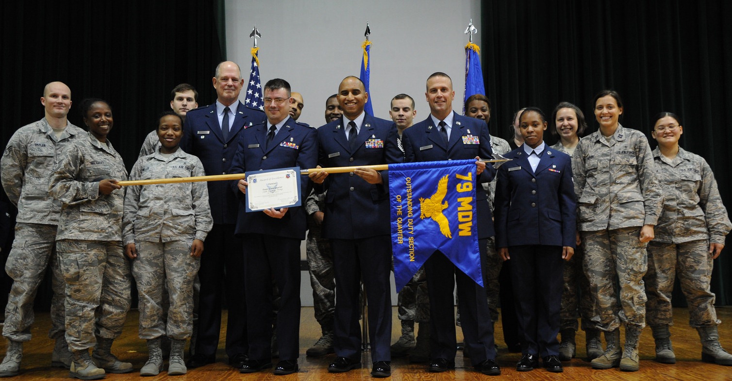 79th Medical Wing Team of the 3rd Quarter