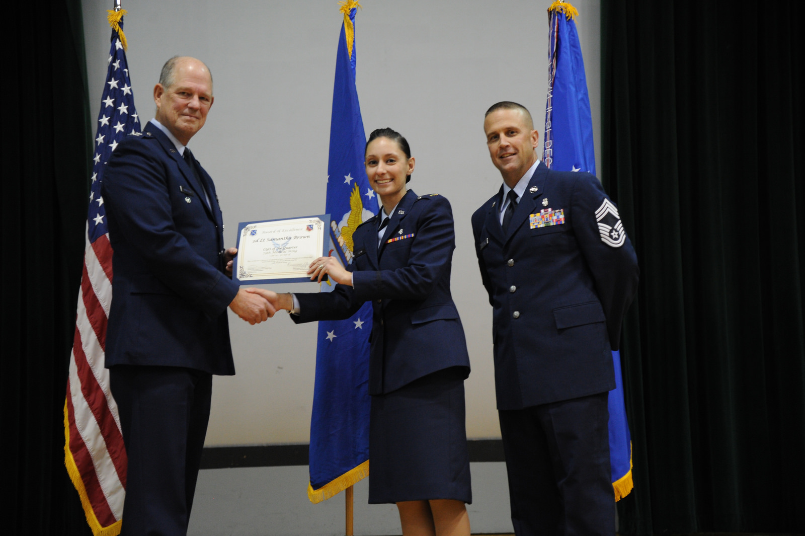79th Medical Wing Company Grade Officer of the 3rd Quarter