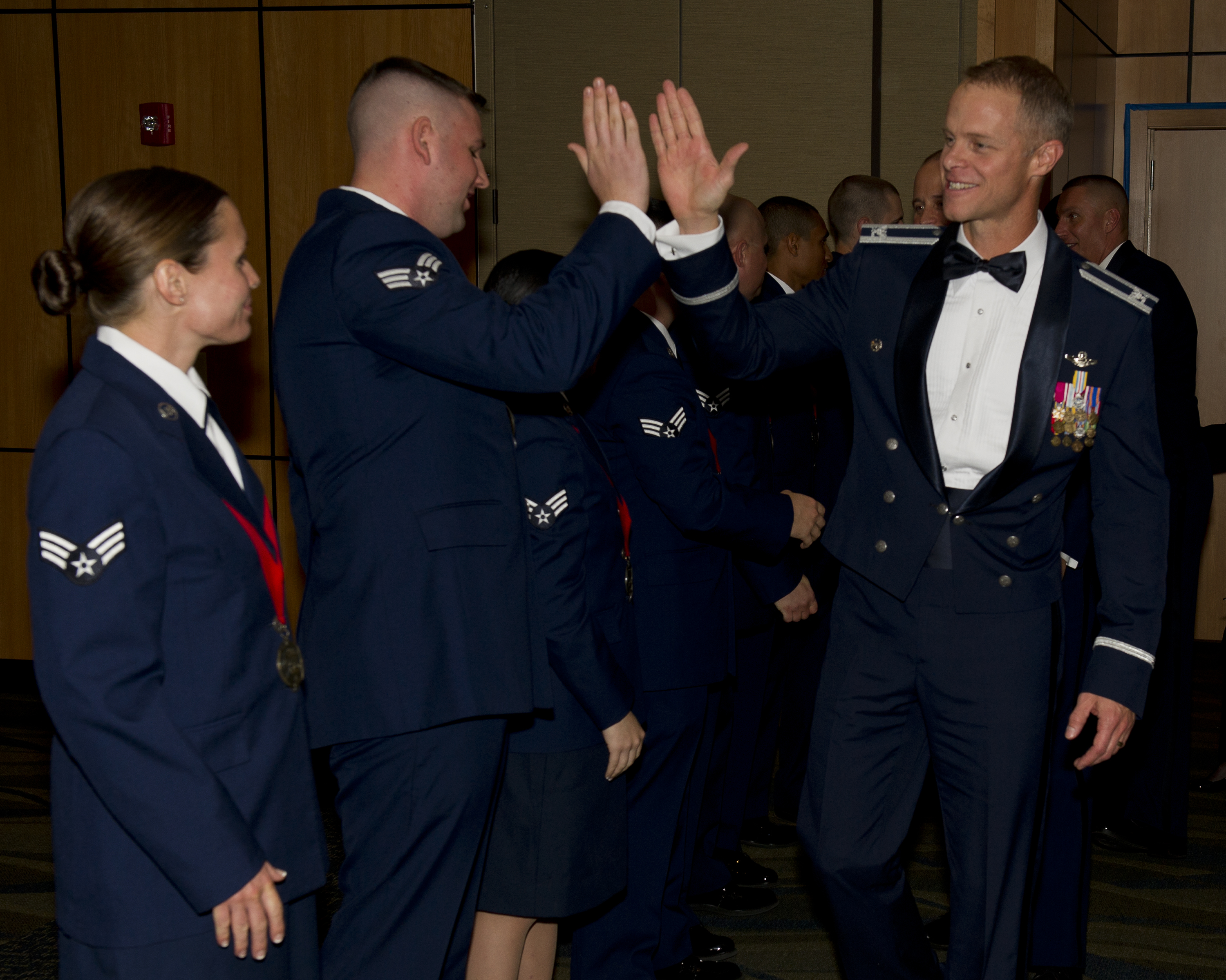 Airman Leadership School Class 15-1 graduation > Tyndall Air Force Base ...