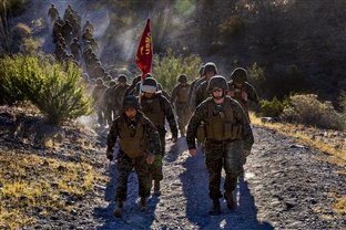 UPHILL MARCH