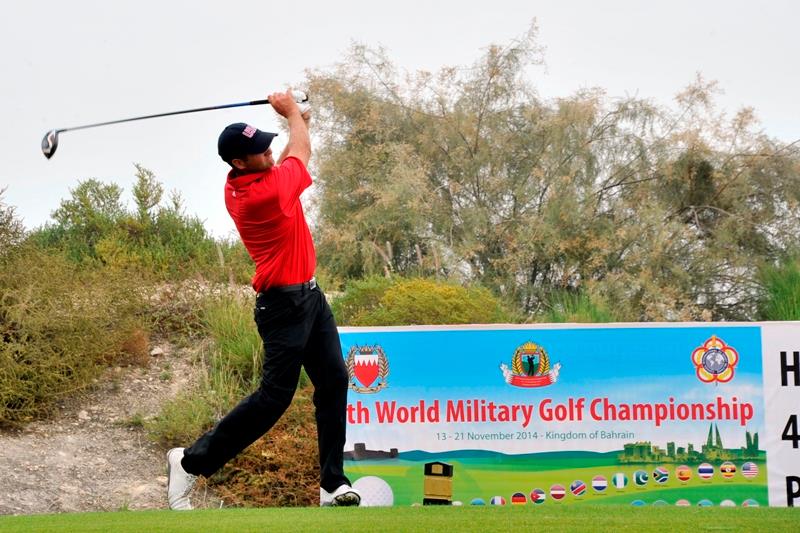 Maj Jeffery wins her 6th CISM Golf gold as US Men and Women capture ...