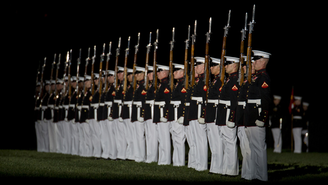 Friday Evening Parade