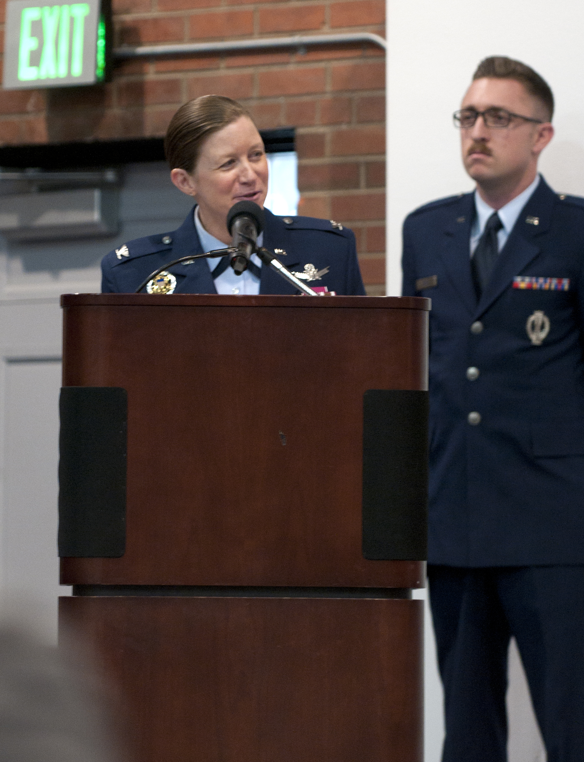 90th Operations Group change of command
