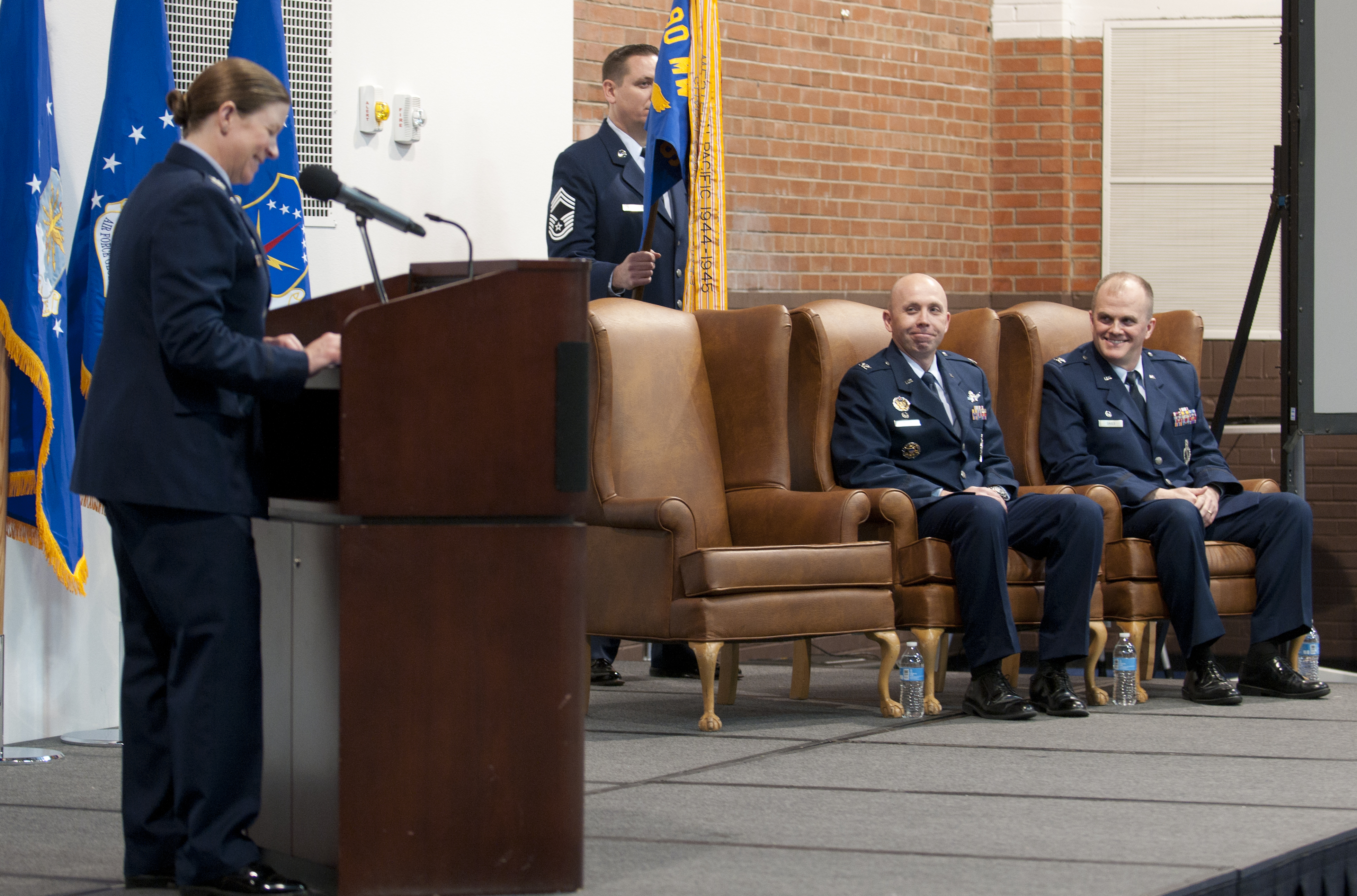 90th Operations Group change of command > F.E. Warren Air Force Base ...