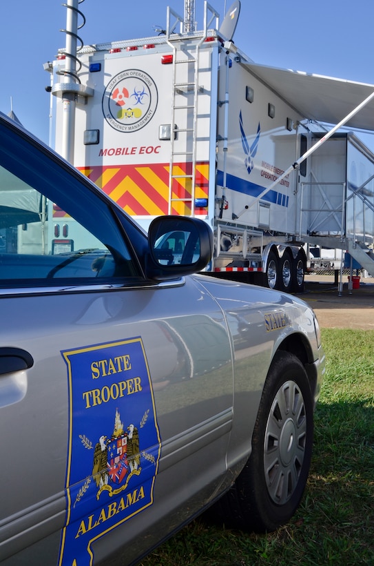 Alabama Air National Guard MEOC Provides Security Support at NASCAR Event