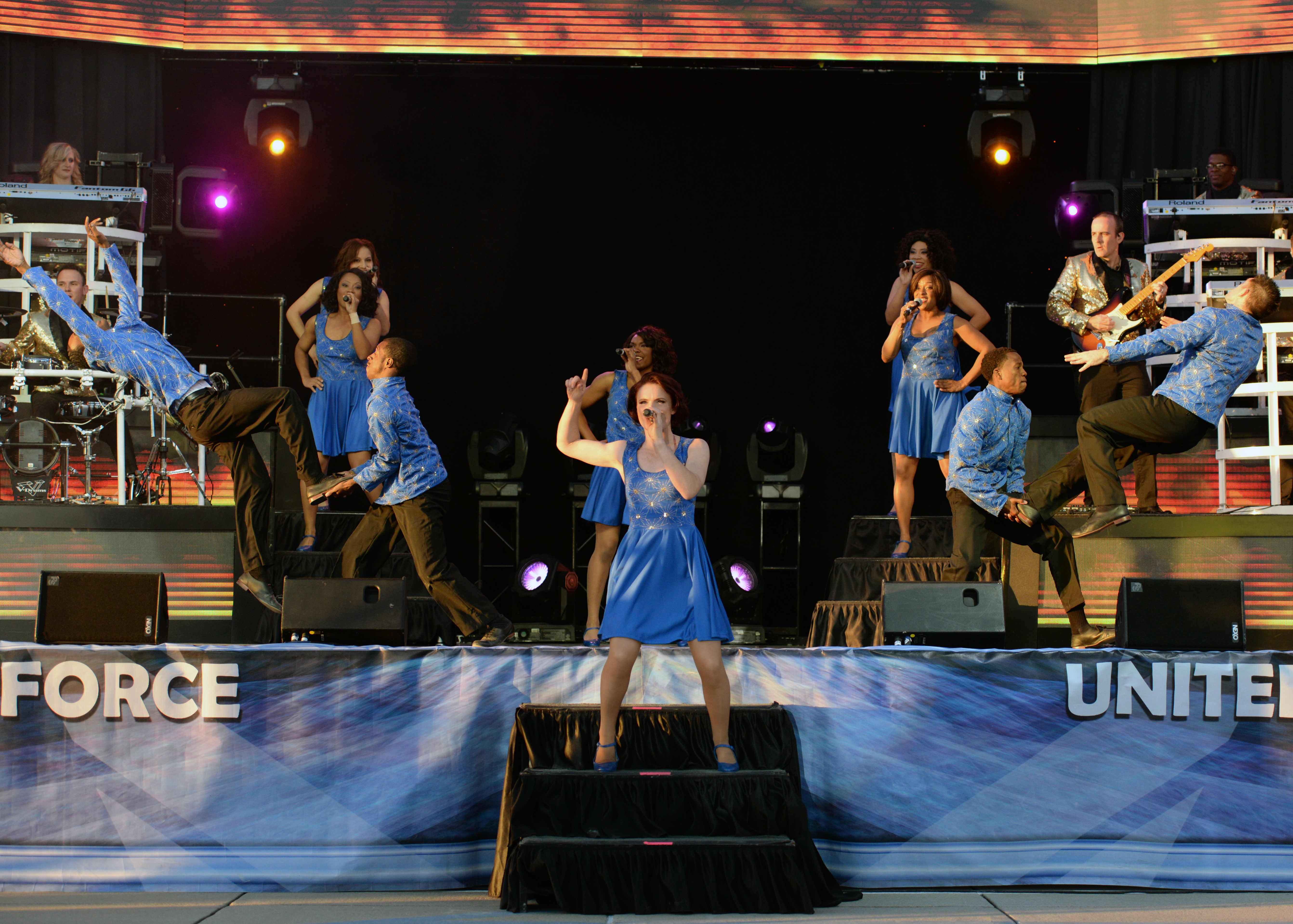 Behind the Performance: Tops in Blue