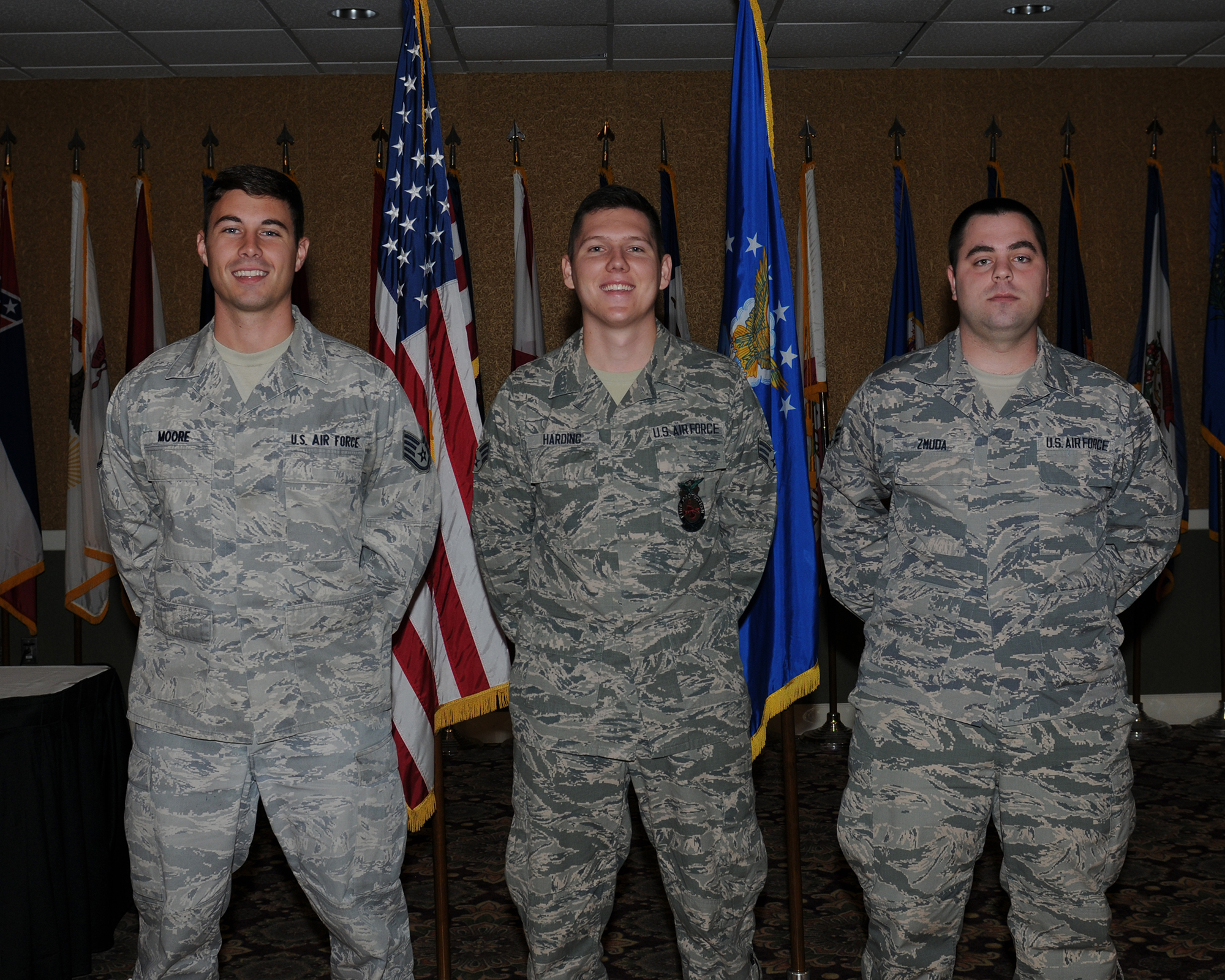 Three enlisted Airmen promoted at ceremony > Columbus Air Force Base ...