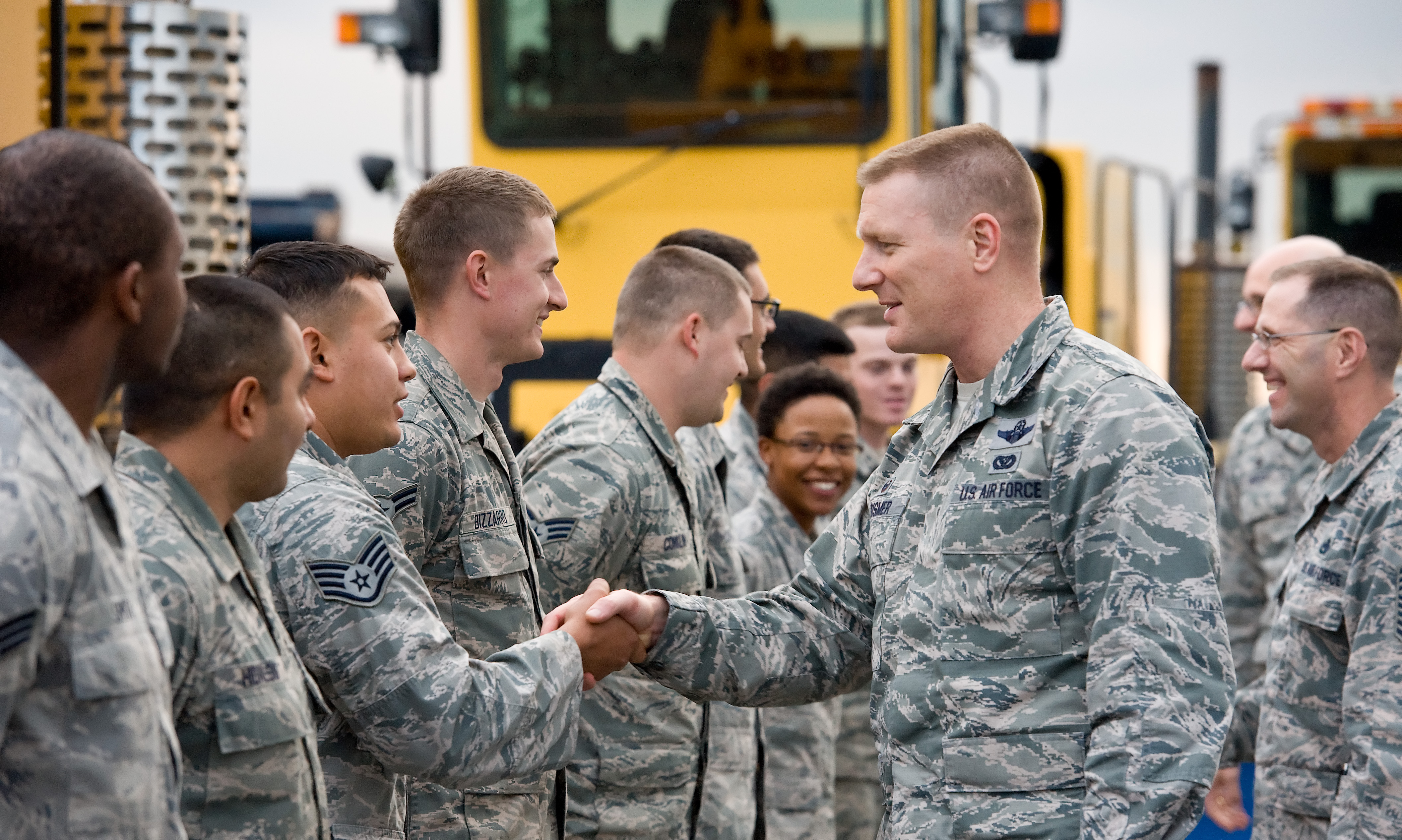 Snapshot: 436th CES holds Snow Parade > Dover Air Force Base > Article ...