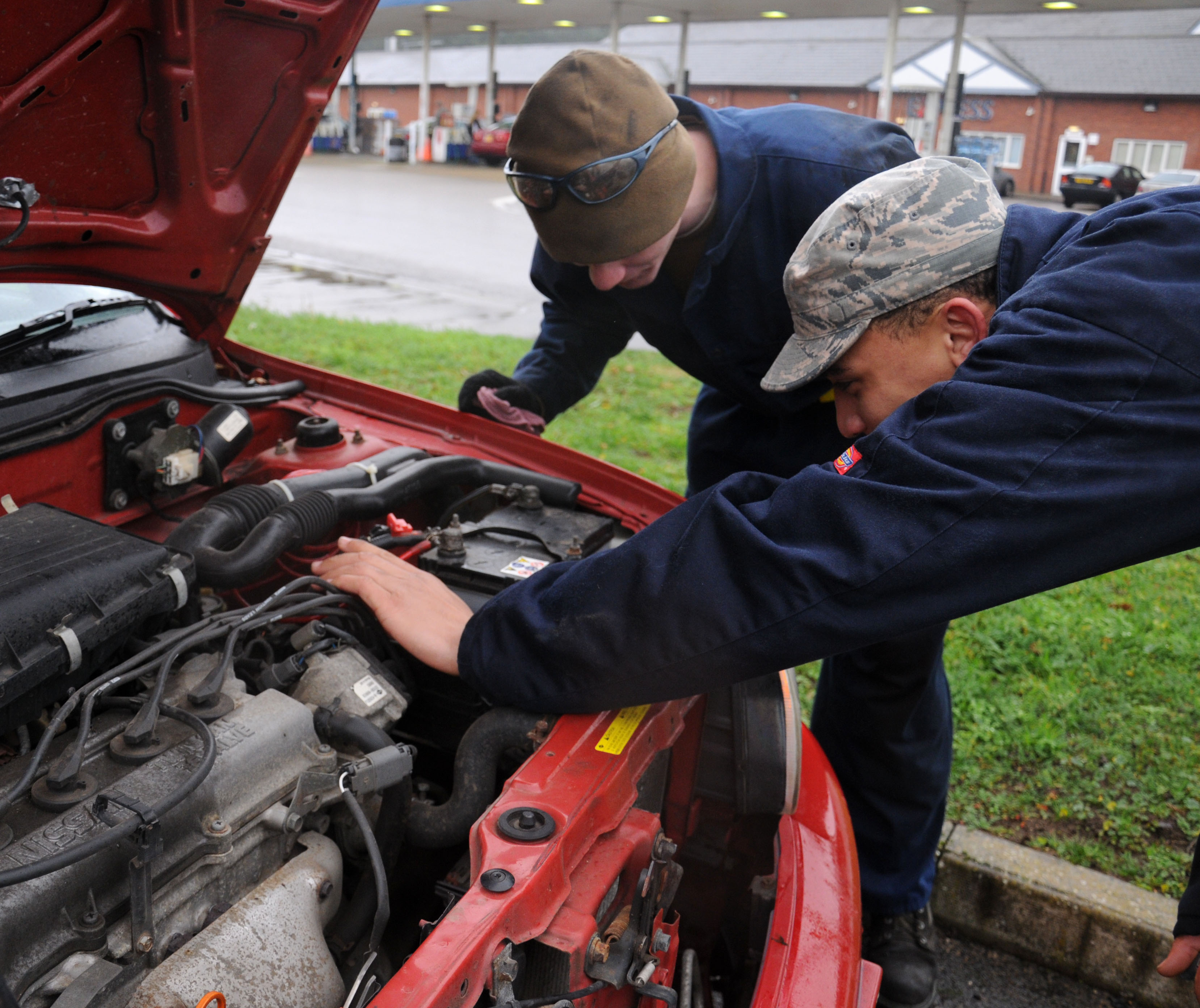 100th LRS ensures Team Mildenhall's safety on roads > Royal Air Force ...