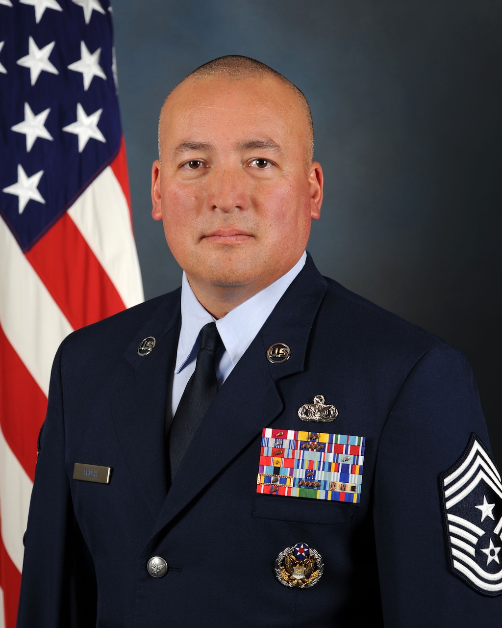 Chief Master Sergeant Mitchell O Brush U S Department Of Defense