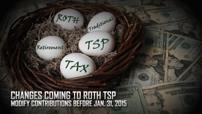 Changes to Roth TSP > Cannon Air Force Base > Article Display