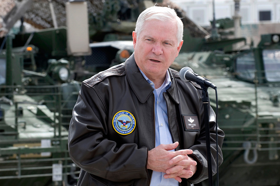 Defense Secretary Robert M. Gates