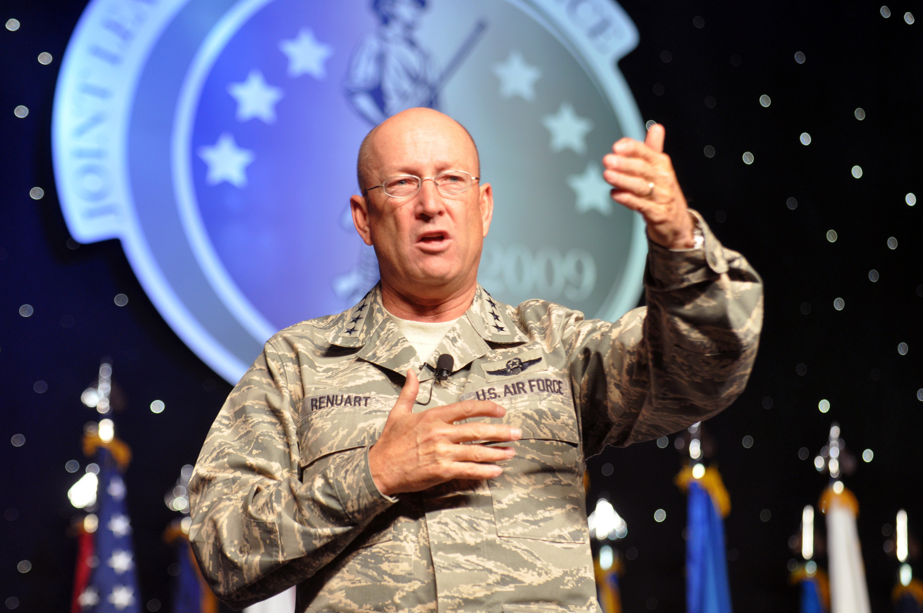 Air Force Gen. Victor E. Renuart Jr.