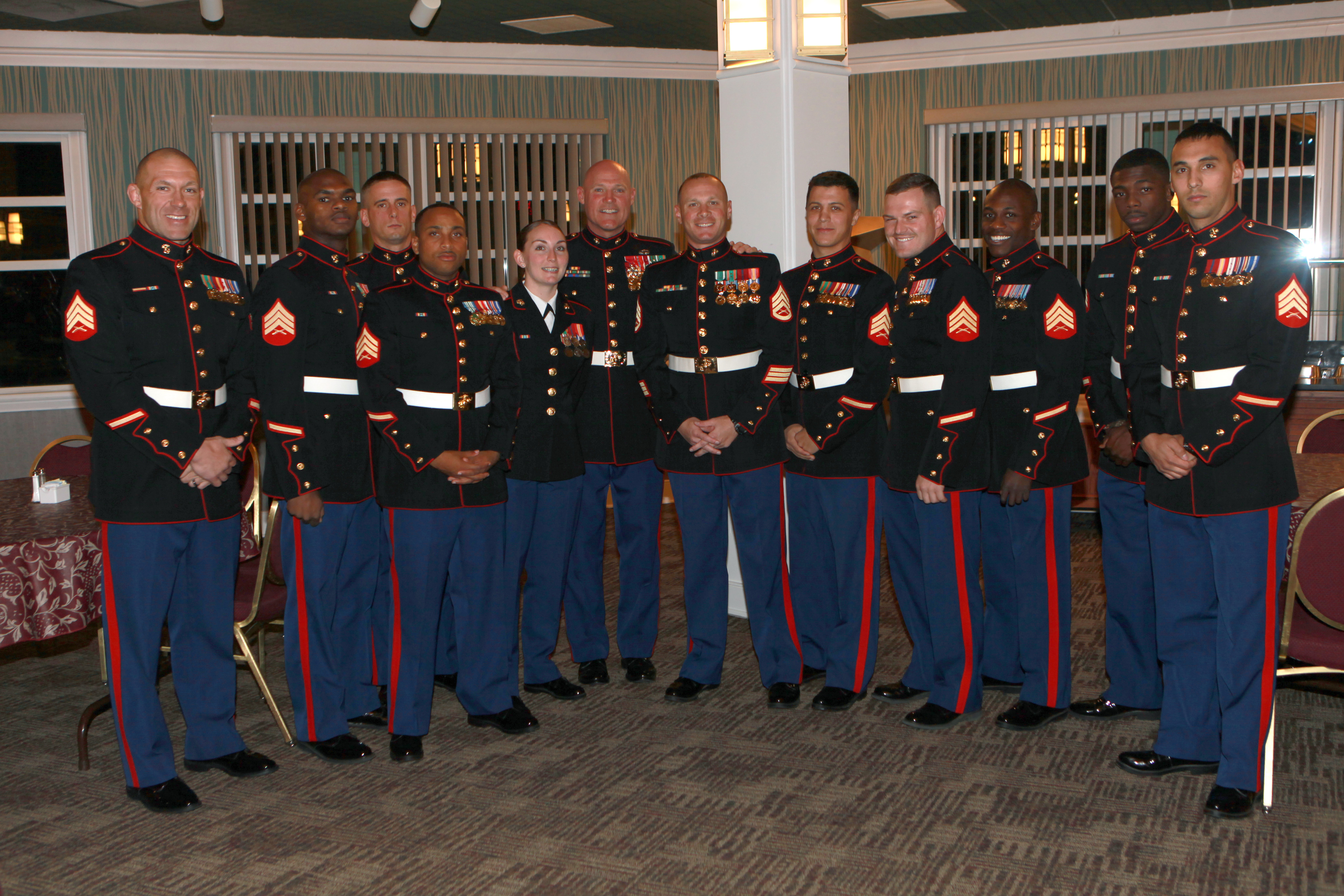 Sergeant's Couse Mess Night