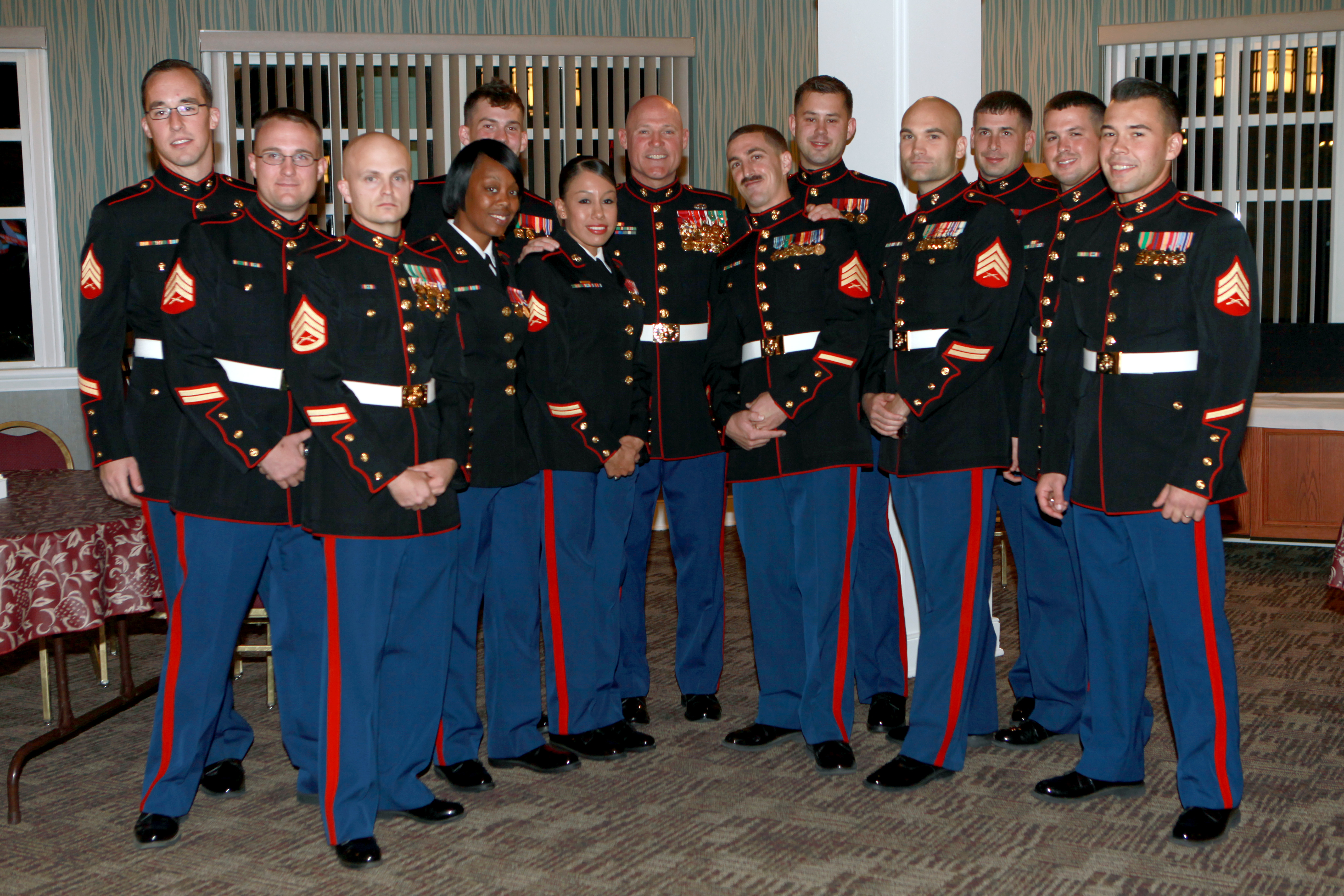 Sergeant's Course Mess Night