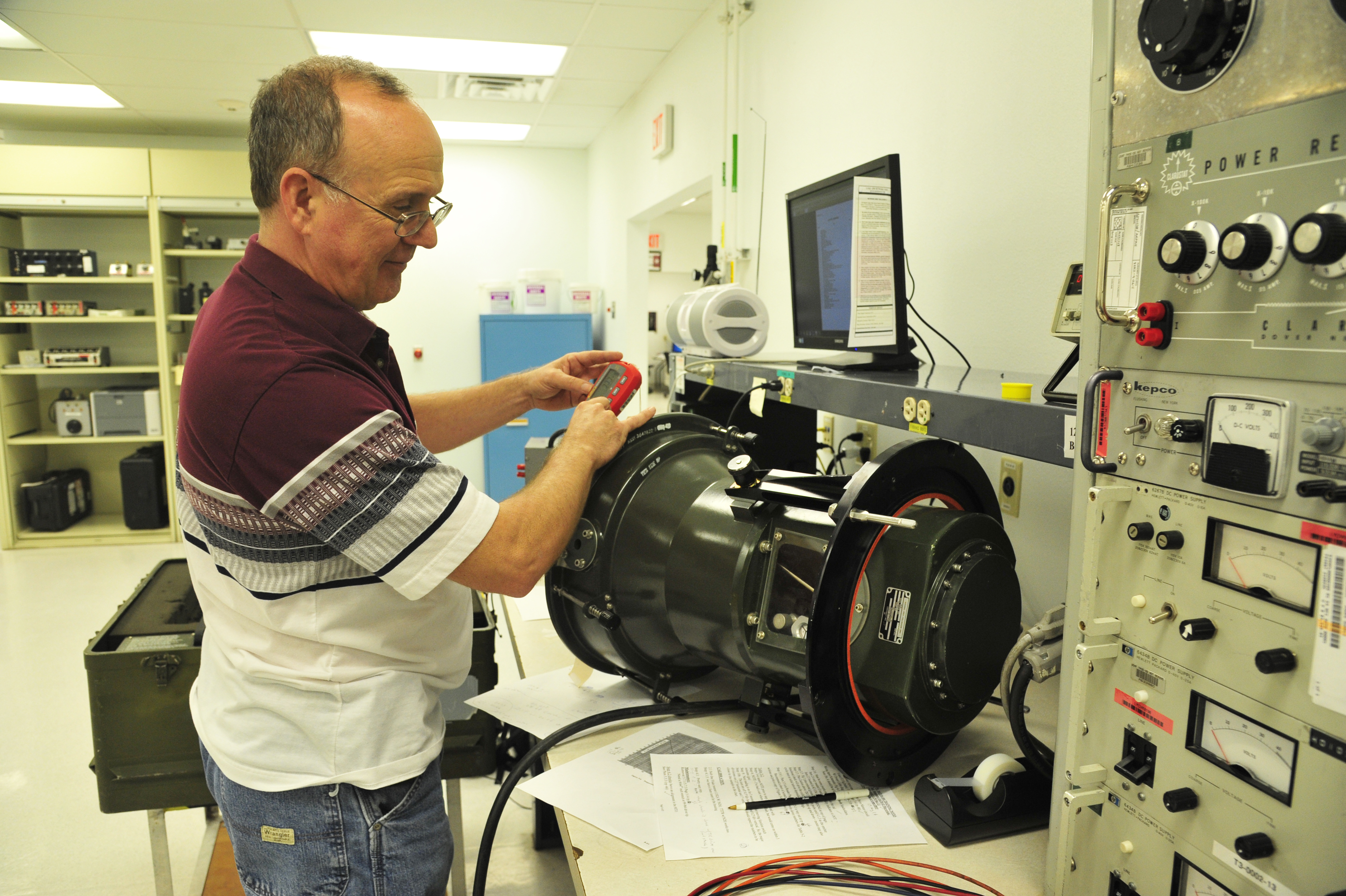 PMEL vital to AF mission > Air Education and Training Command > News