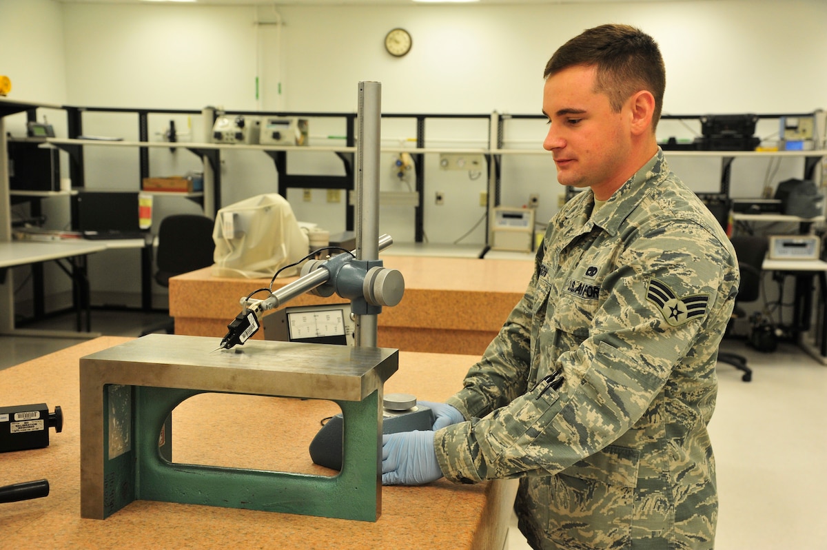 PMEL vital to AF mission > Air Education and Training Command > Article ...
