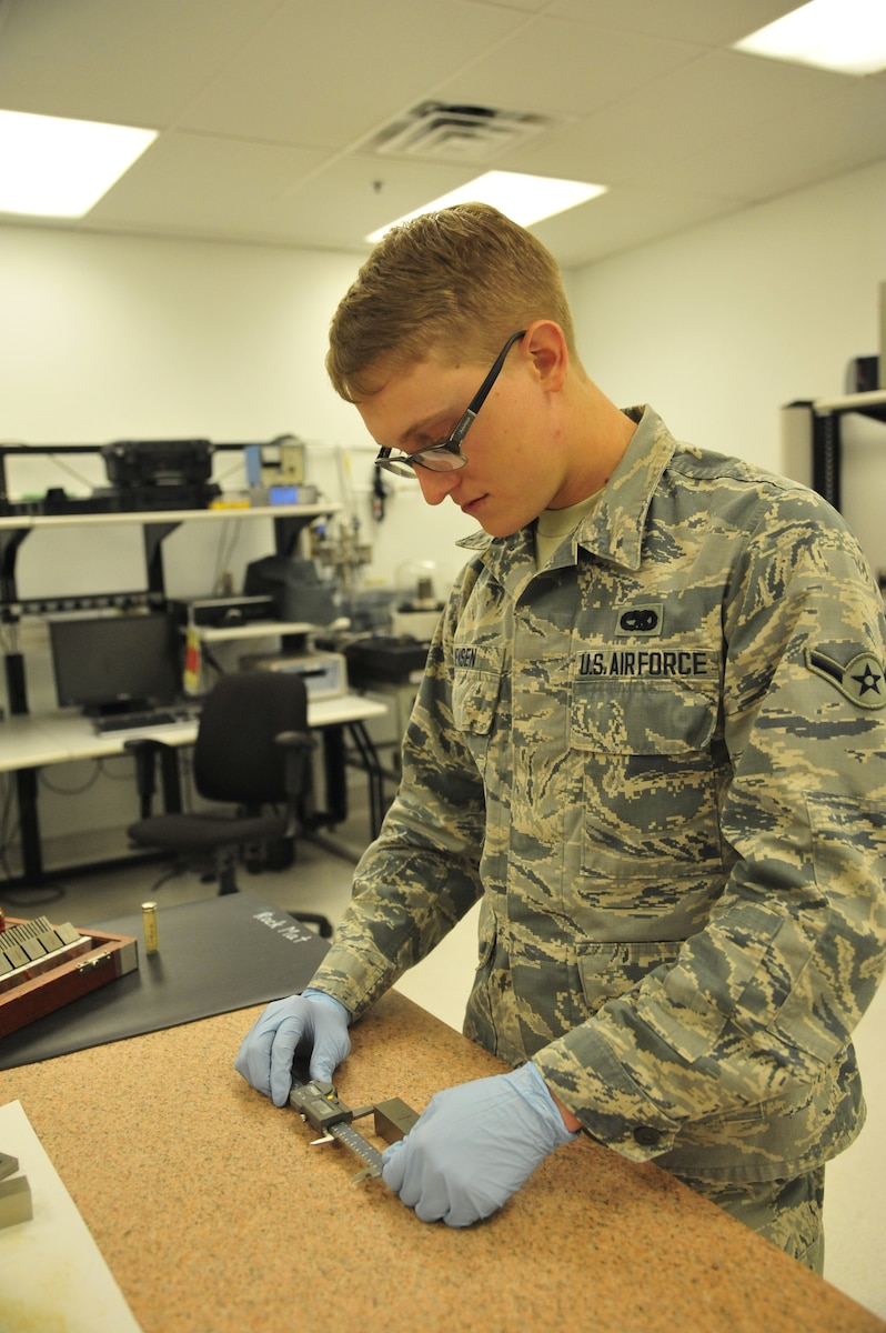 PMEL vital to AF mission > Air Education and Training Command > Article ...