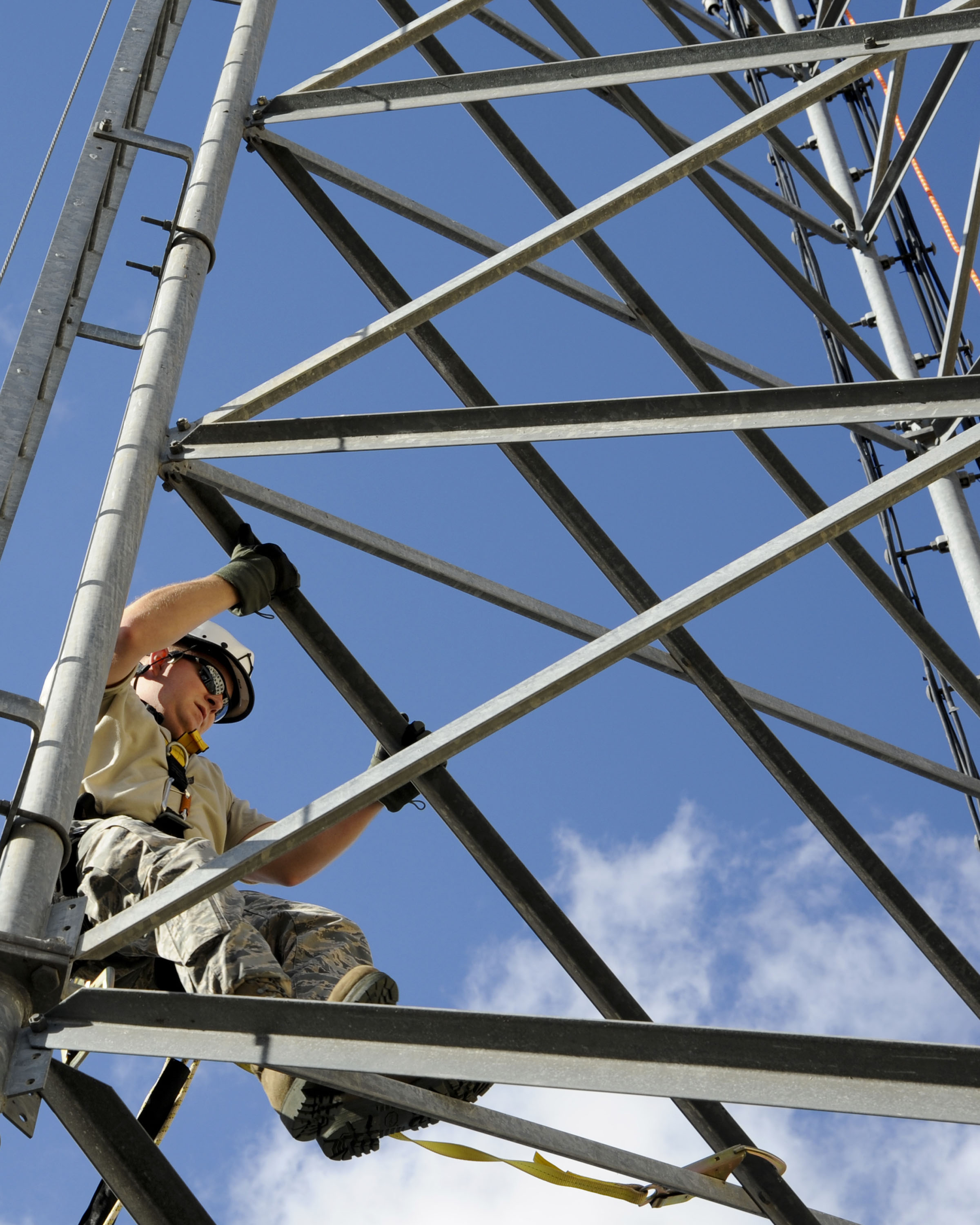 Cable dawgs climb great heights > Barksdale Air Force Base > News