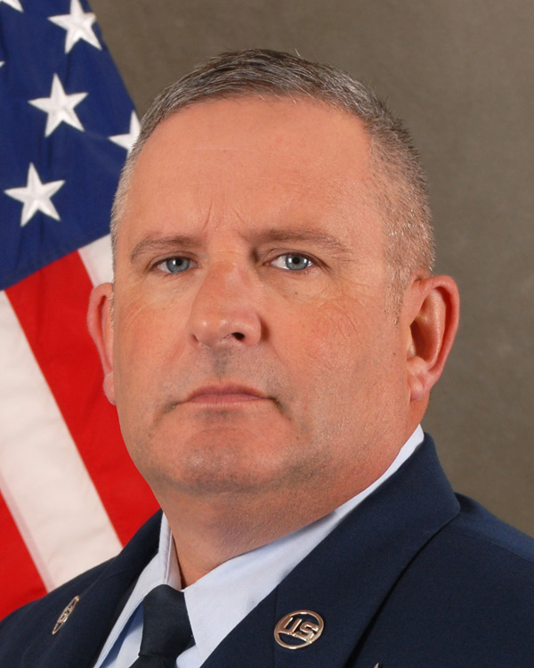 Chief Master Sgt. William Stacey