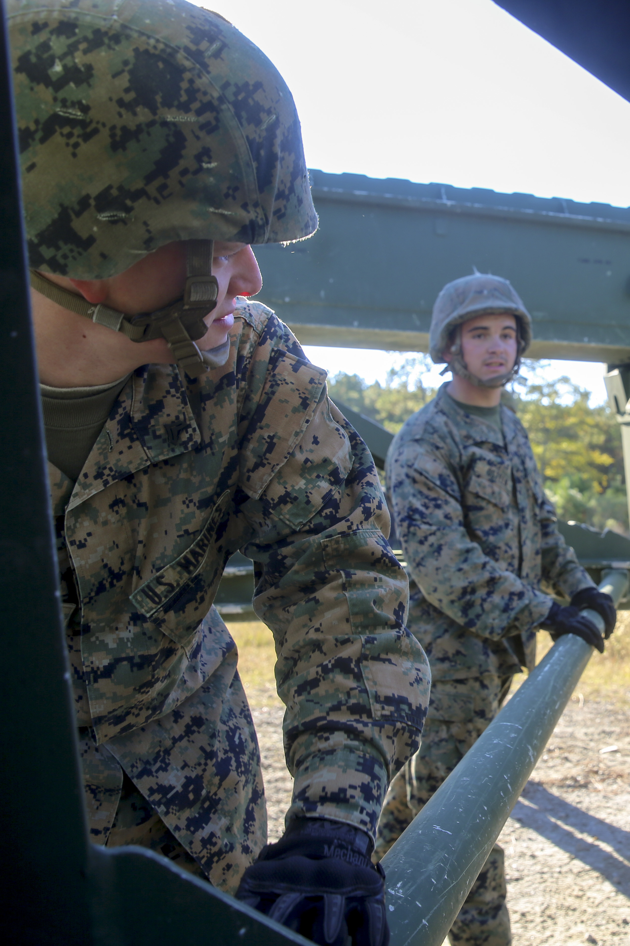 8th ESB Marine conquers knowledge gap