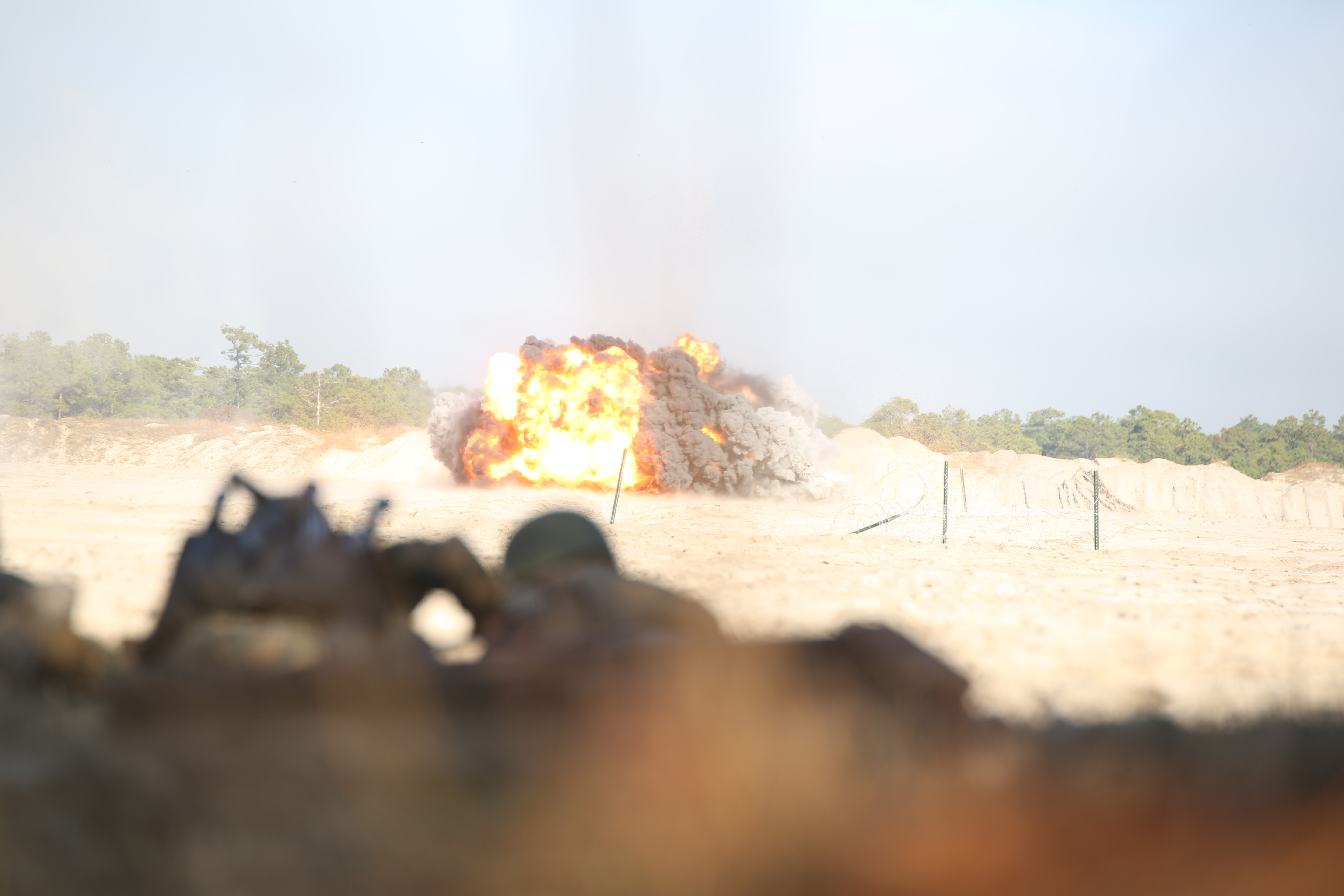 Integrated Task Force Engineer Platoon blows away assault breaching ...