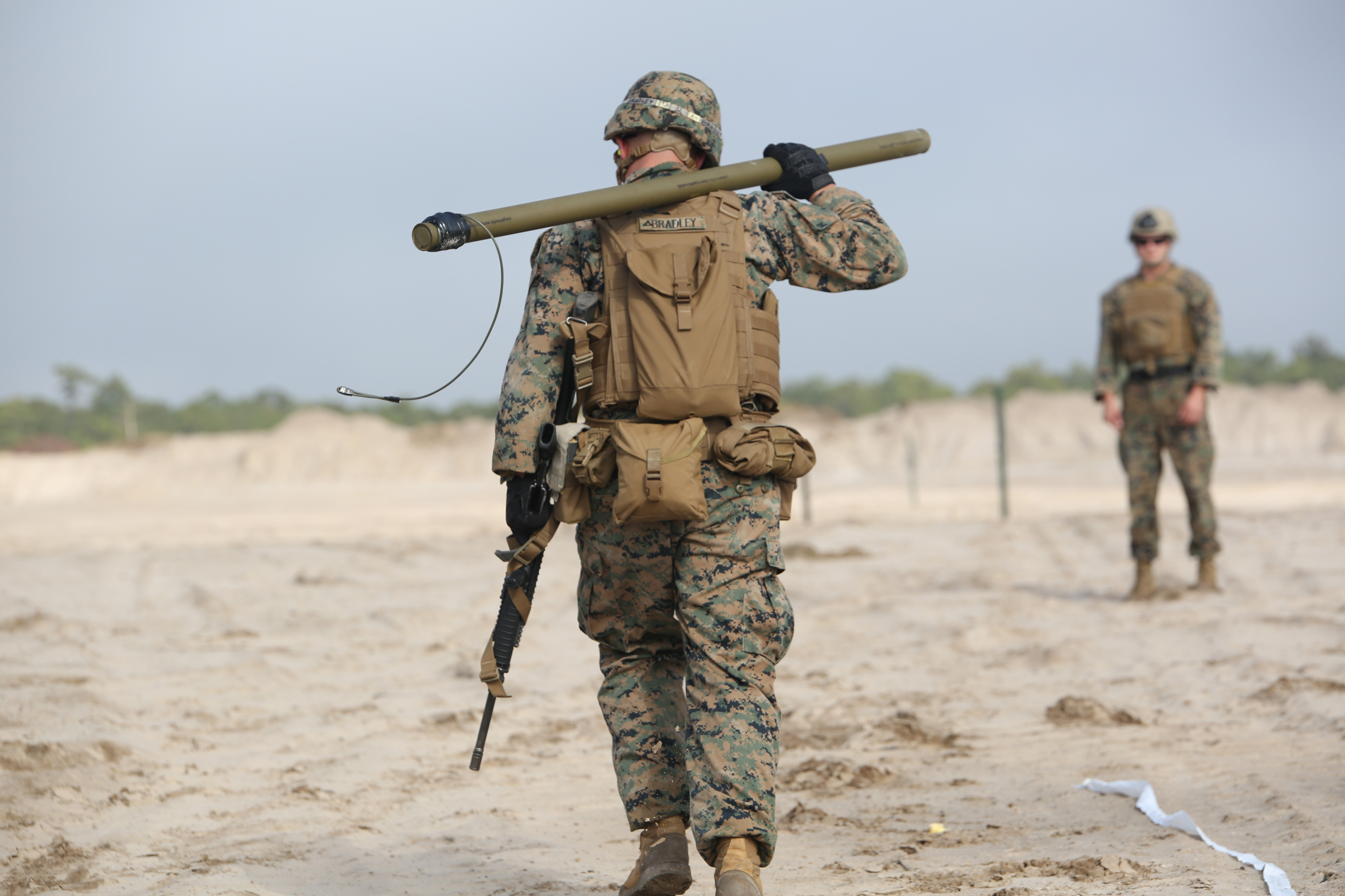 Integrated Task Force Engineer Platoon blows away assault breaching ...