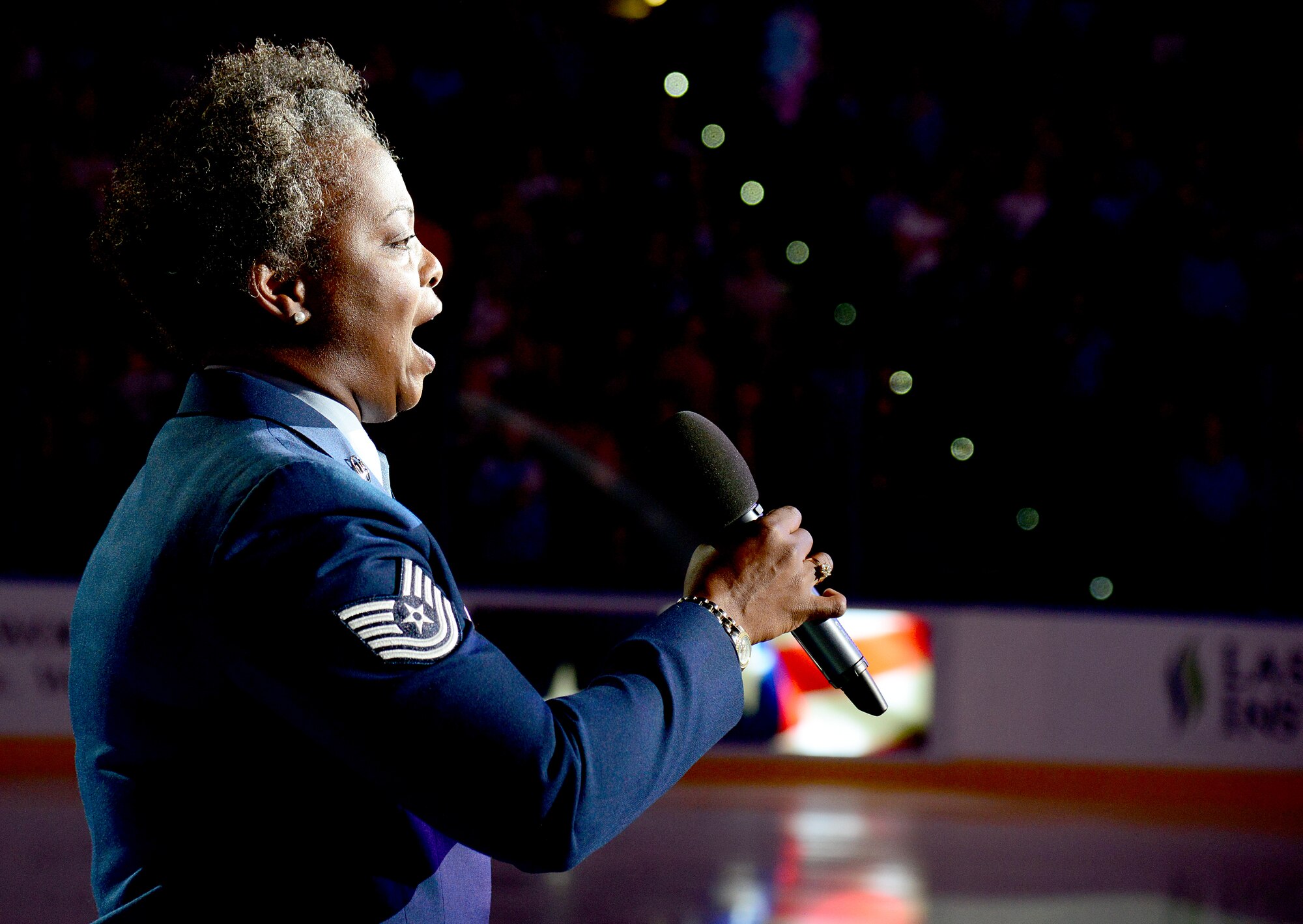 Using talent to represent the Air Force > MacDill Air Force Base > Display