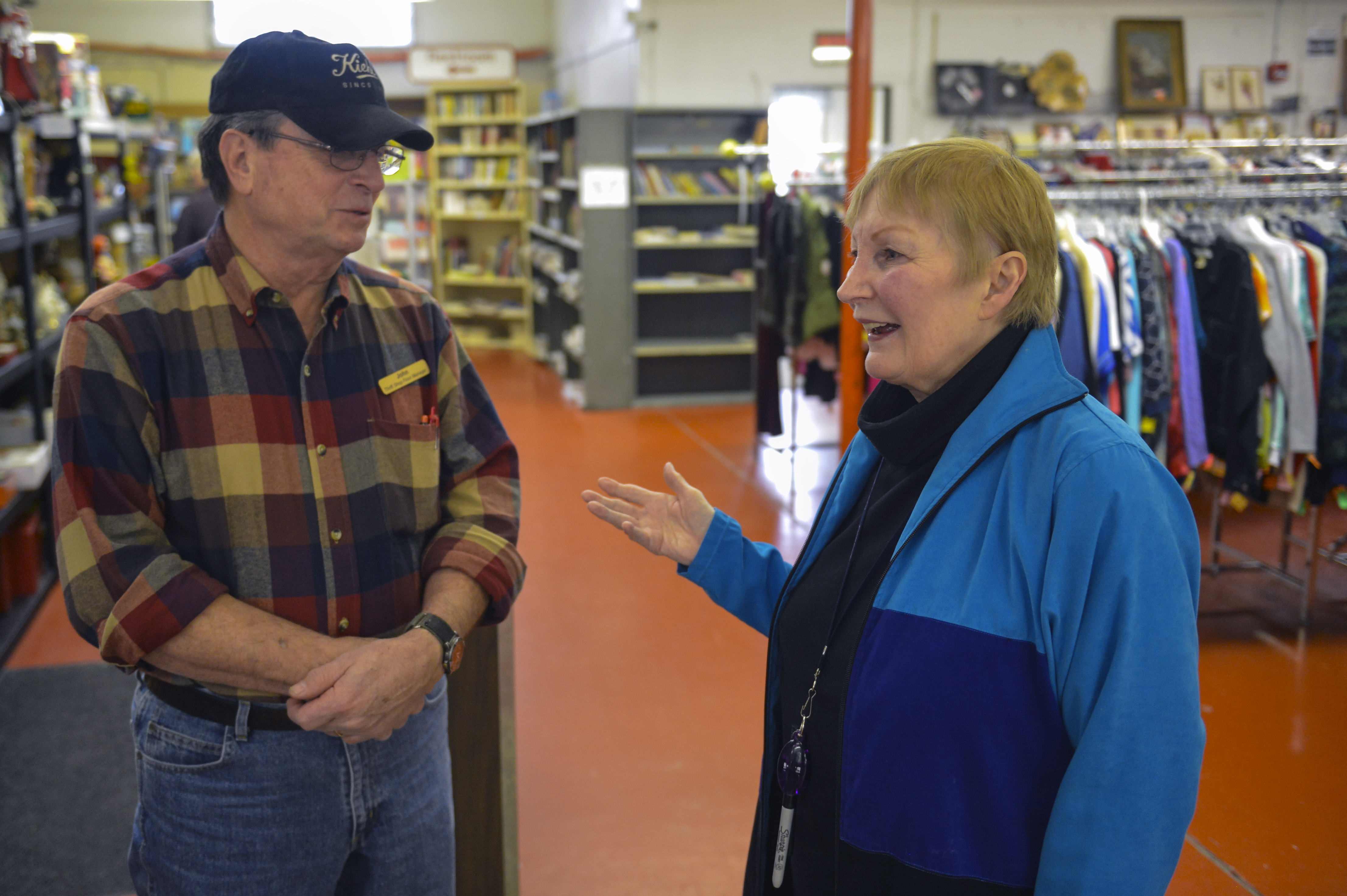 Thrift store manager turns in her keys after 38 years > Team McChord ...