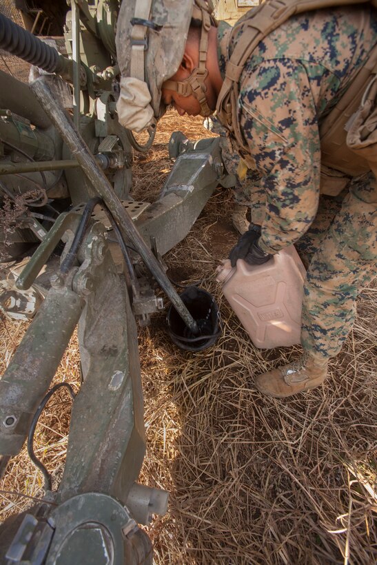 Battery I aims high during ARTP 14-3