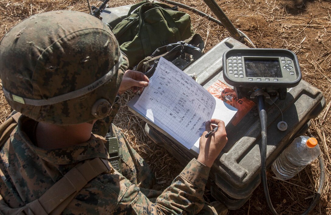 Battery I aims high during ARTP 14-3