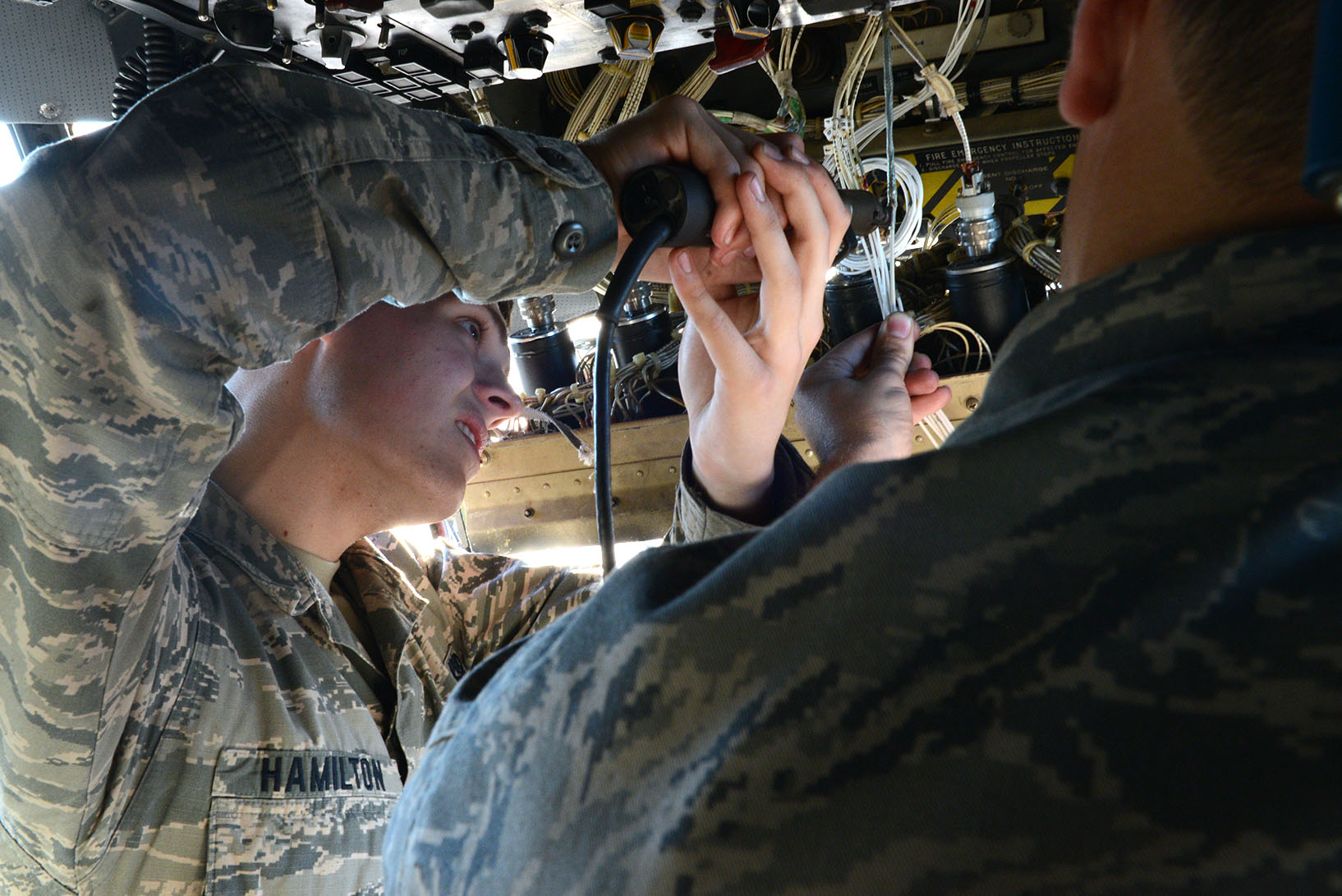 Making the connection > Yokota Air Base > Article Display