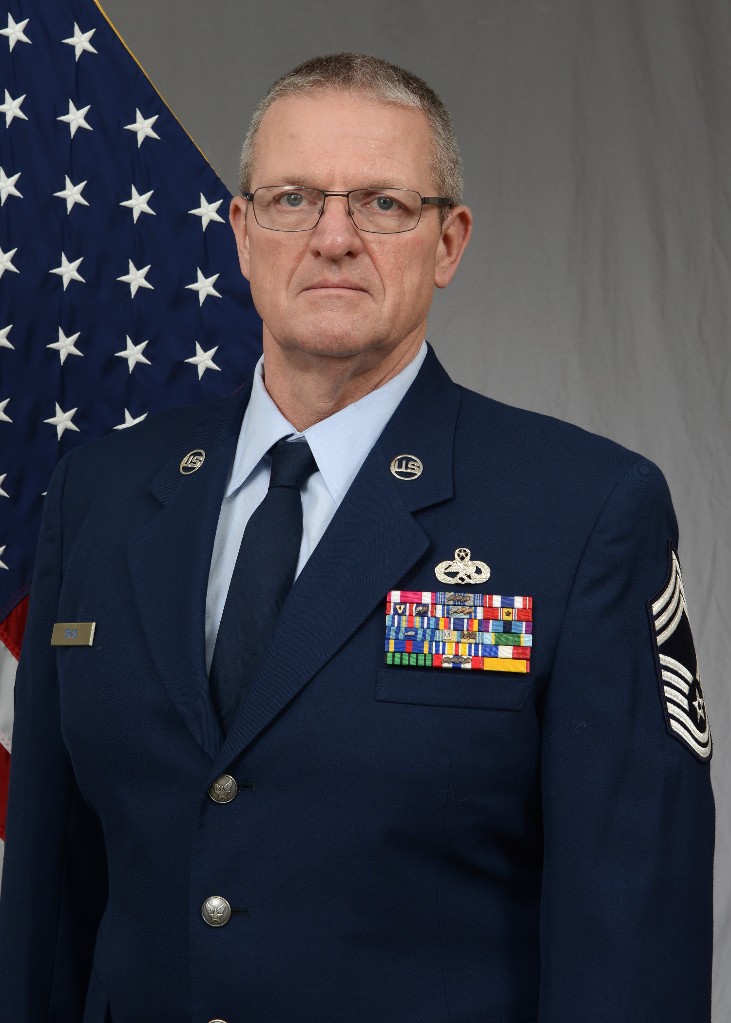 Chief Master Sgt. Craig Promotion
