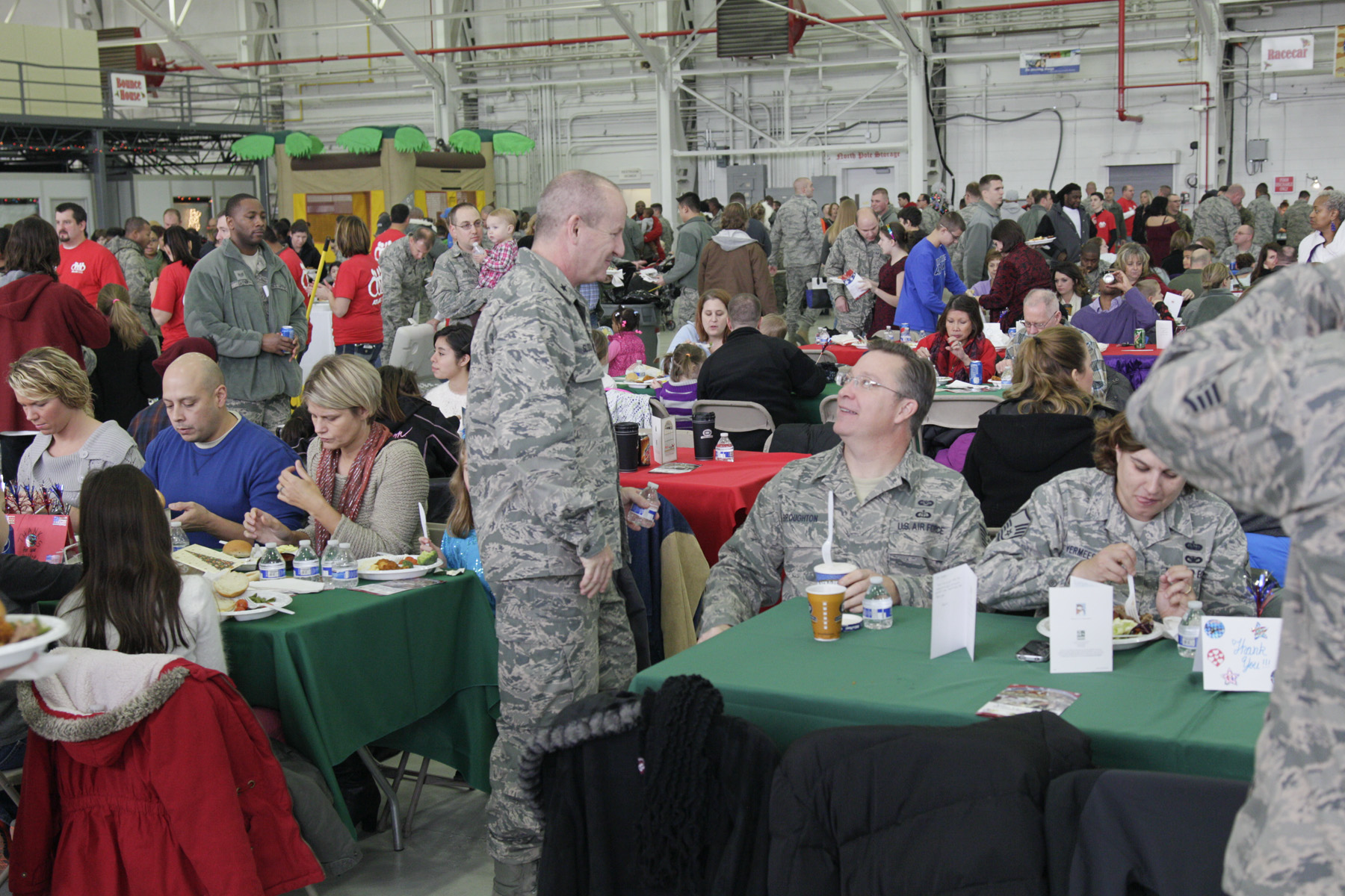 127th Wing Holiday Party