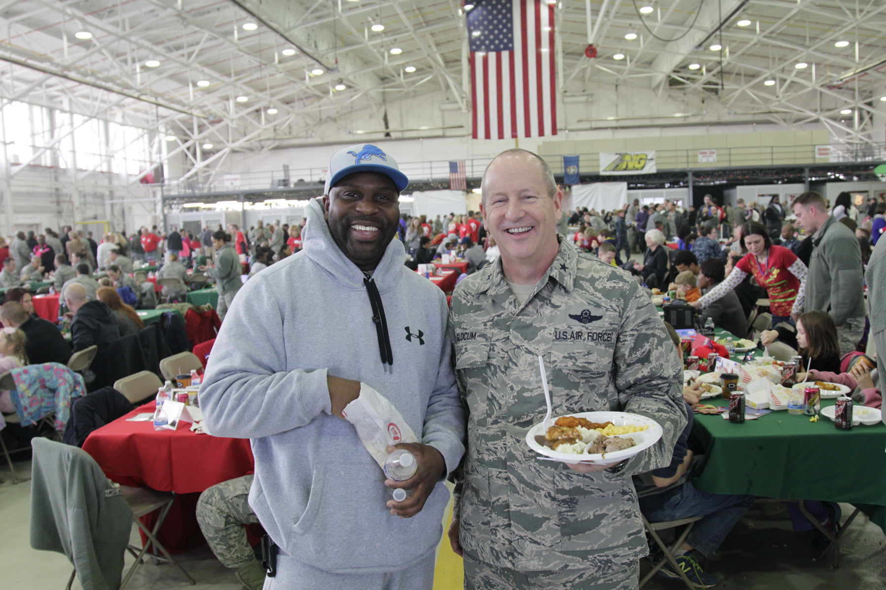127th Wing Holiday Party