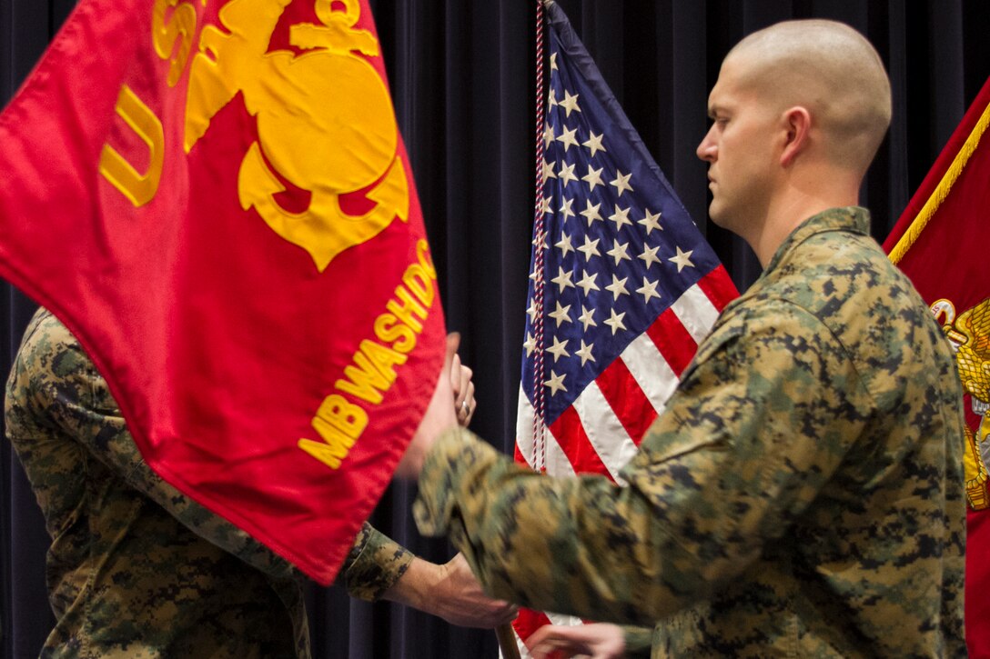 Company A Change of Command