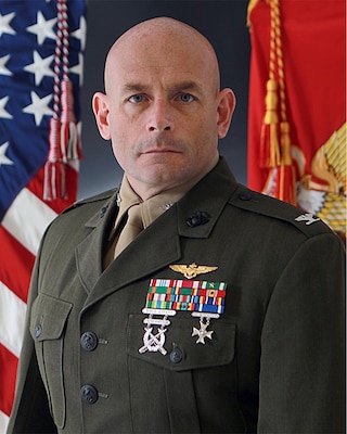 U S Marine Colonel