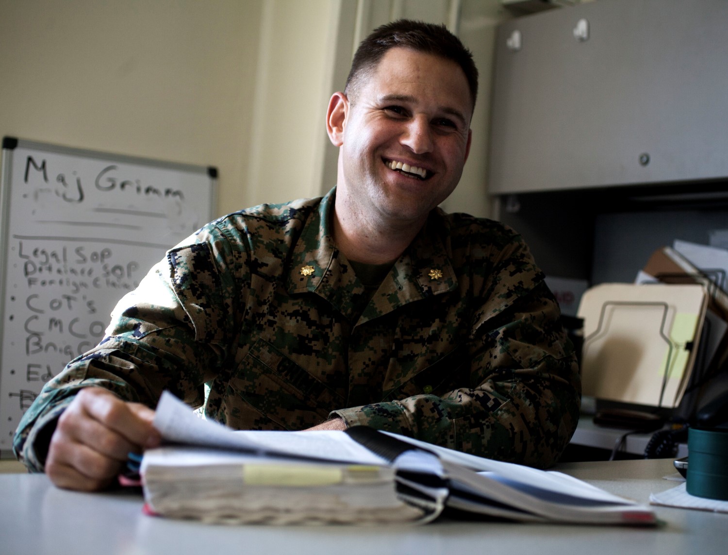 Leadership 101: Major Joseph Grimm