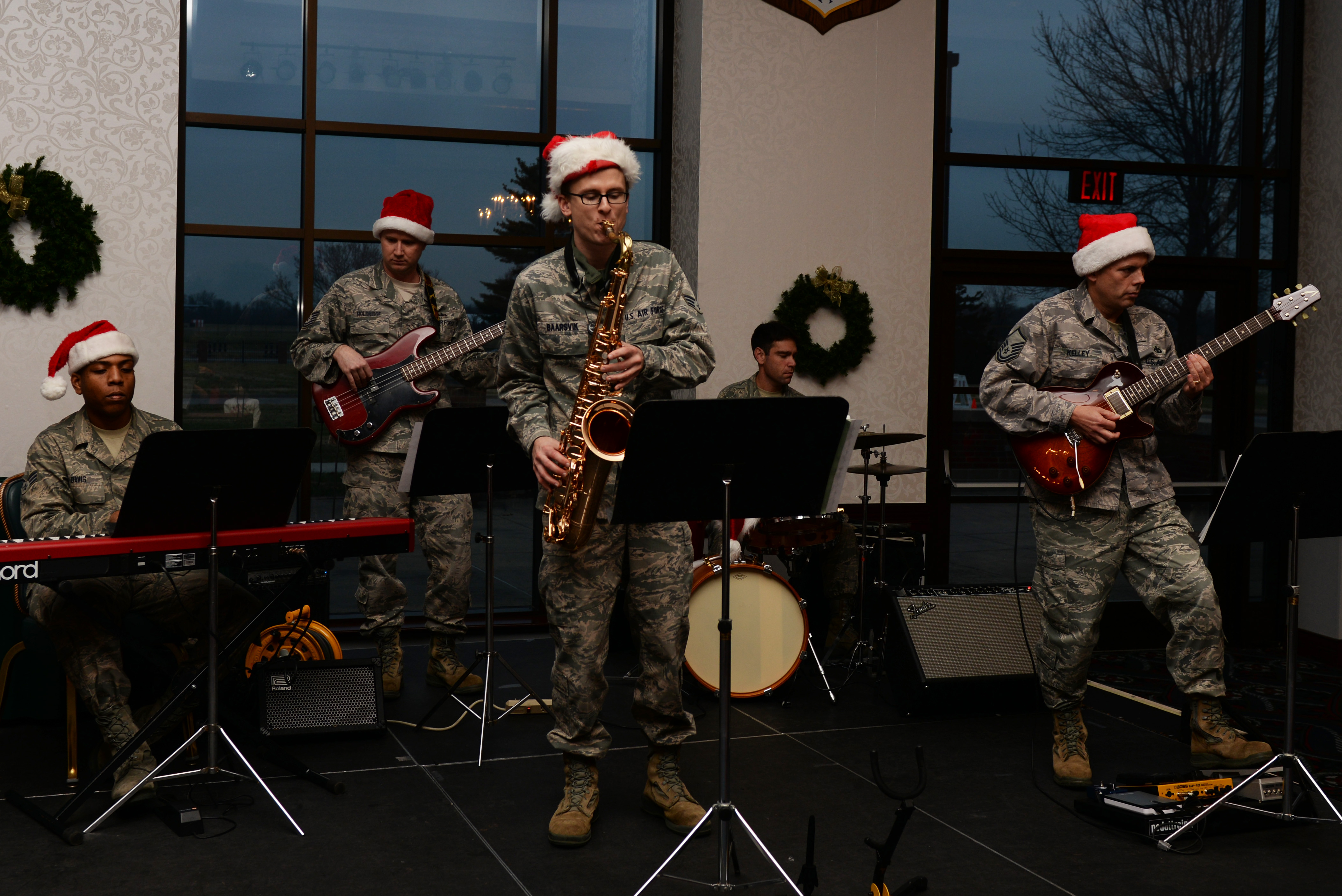 Celebrating the season: Wing Family Holiday Event