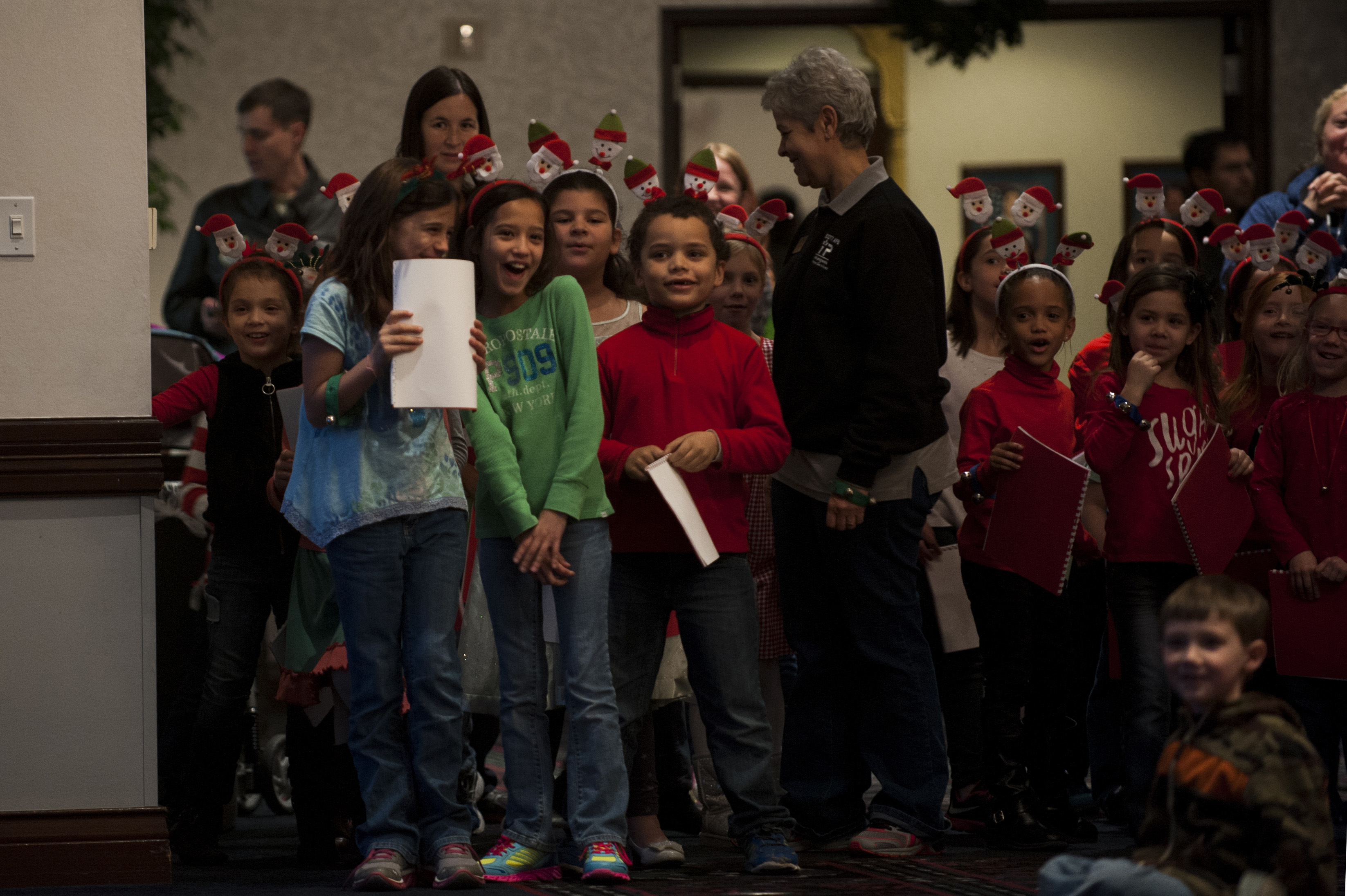 Celebrating the season: Wing Family Holiday Event