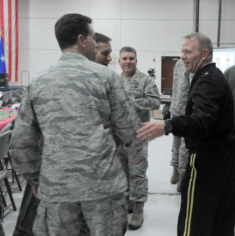 TAG Visits the Virginia Air National Guard