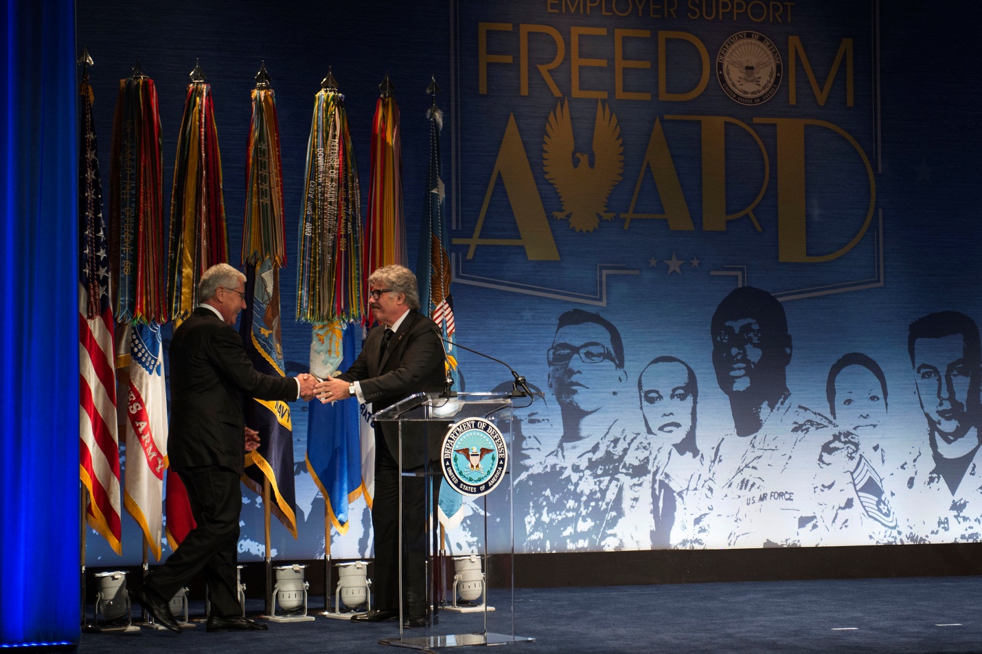 2015 Secretary of Defense Employer Freedom Support Award nomination