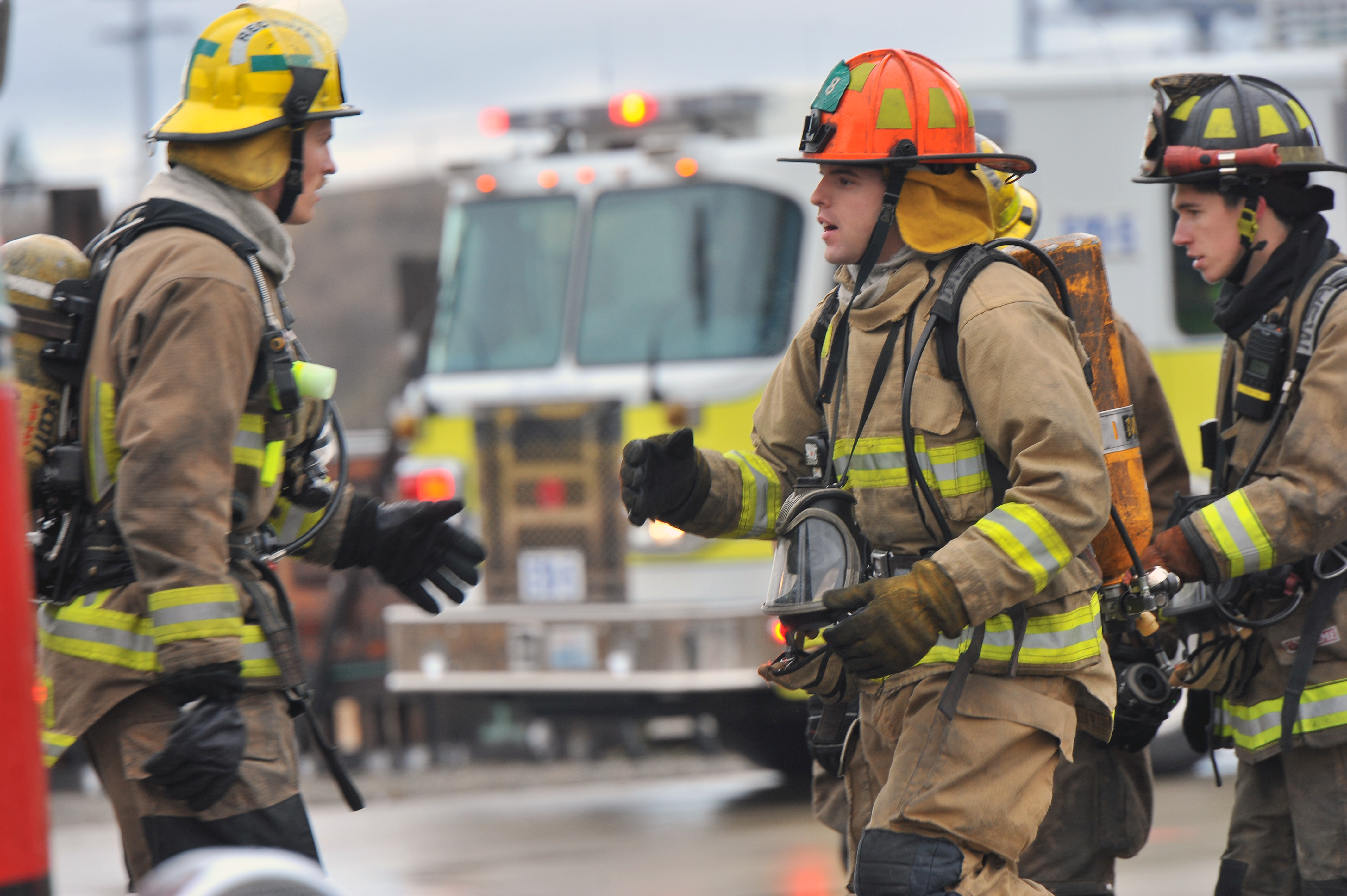 Fairchild Airmen, local community members train to become certified ...